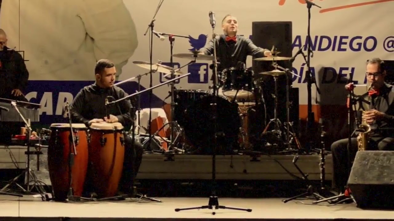 Basically a Bossa BeJazz Big Band (Bryan Millan Bass) - YouTube
