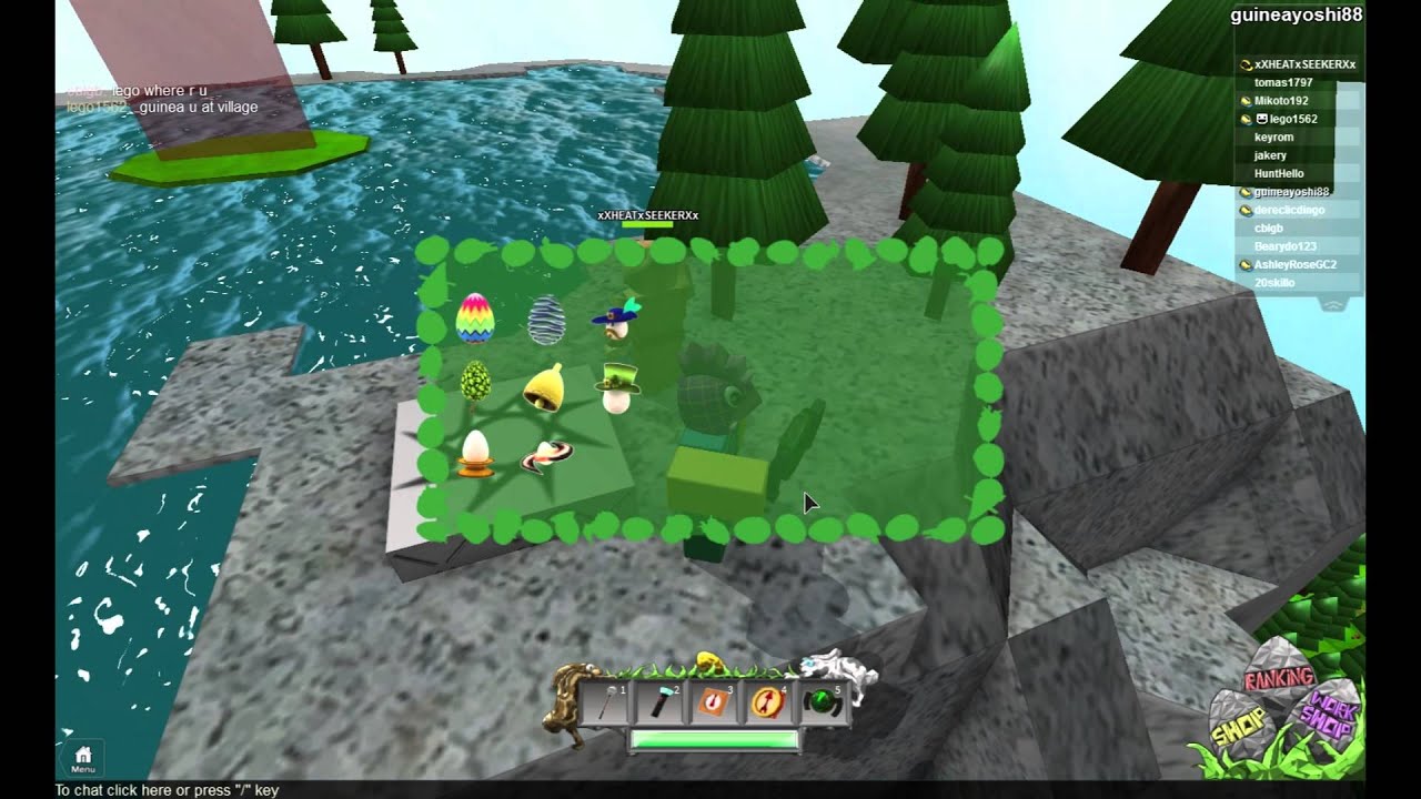 Roblox Egg Hunt 2014 [Episode 4] Handy Dandy Egg Compass - YouTube