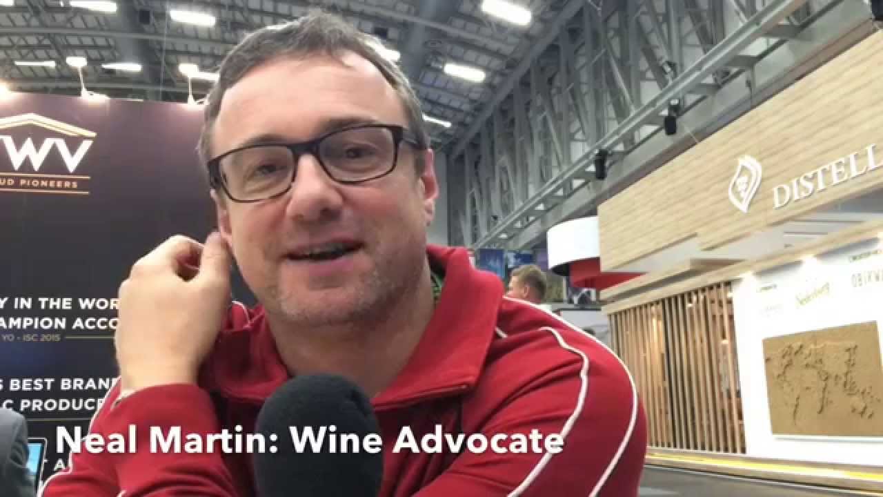Neal Martin on South African wines at Cape Wine 2015 - YouTube