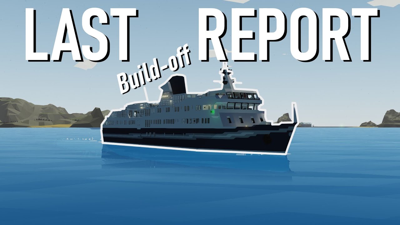 Build-off Season 1 - Last Progress Report - YouTube