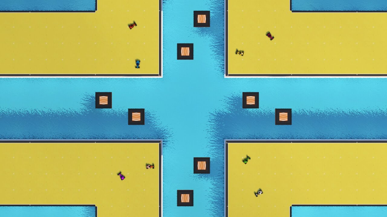 Oddly Satisfying Moving Blocks - YouTube