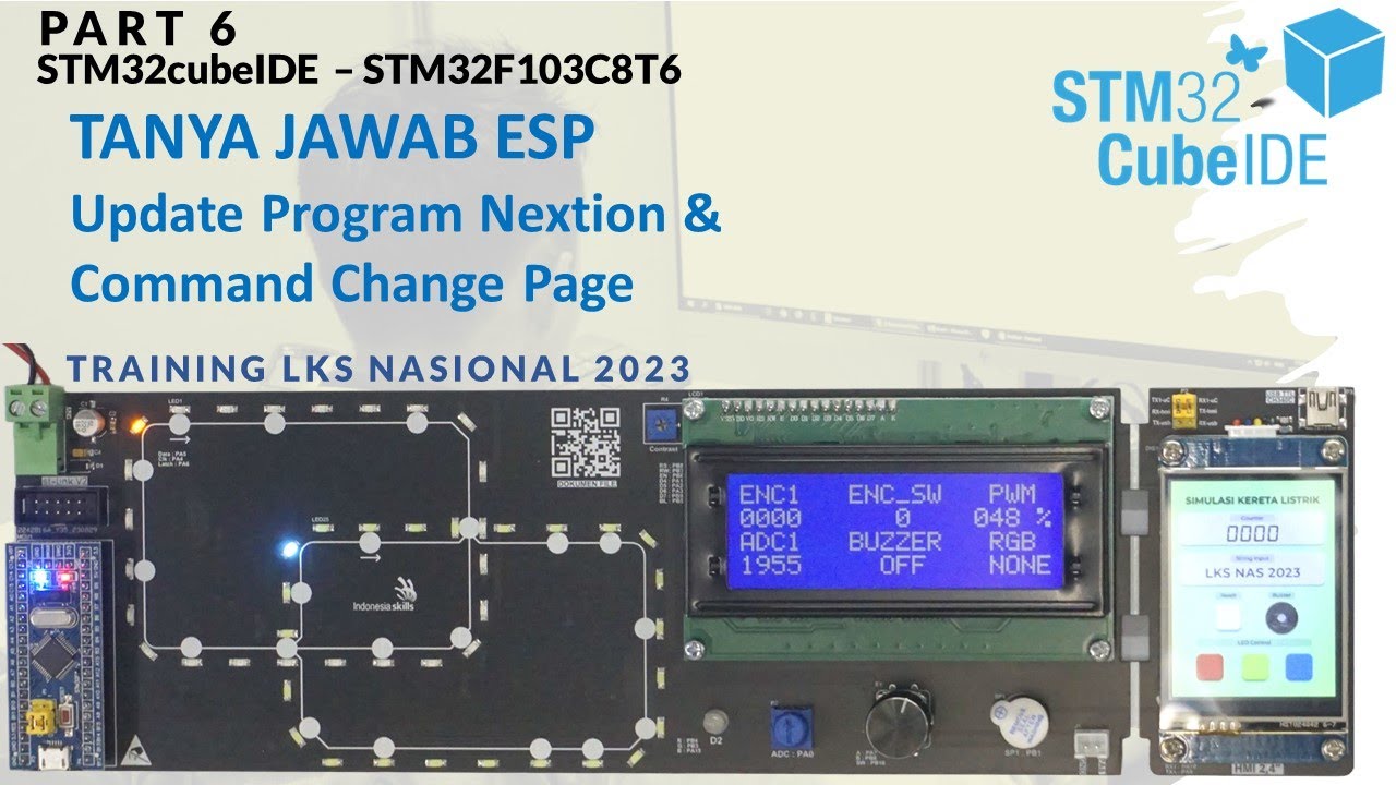 Tanya Jawab LKS 2023 - update program nextion dan command change Page ...