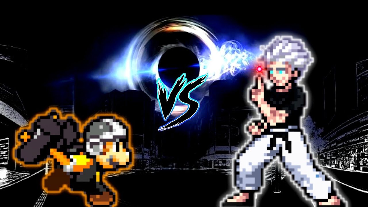 Hommer Mario (New) VS Manga Gojo V4 in Jump Force Mugen - YouTube
