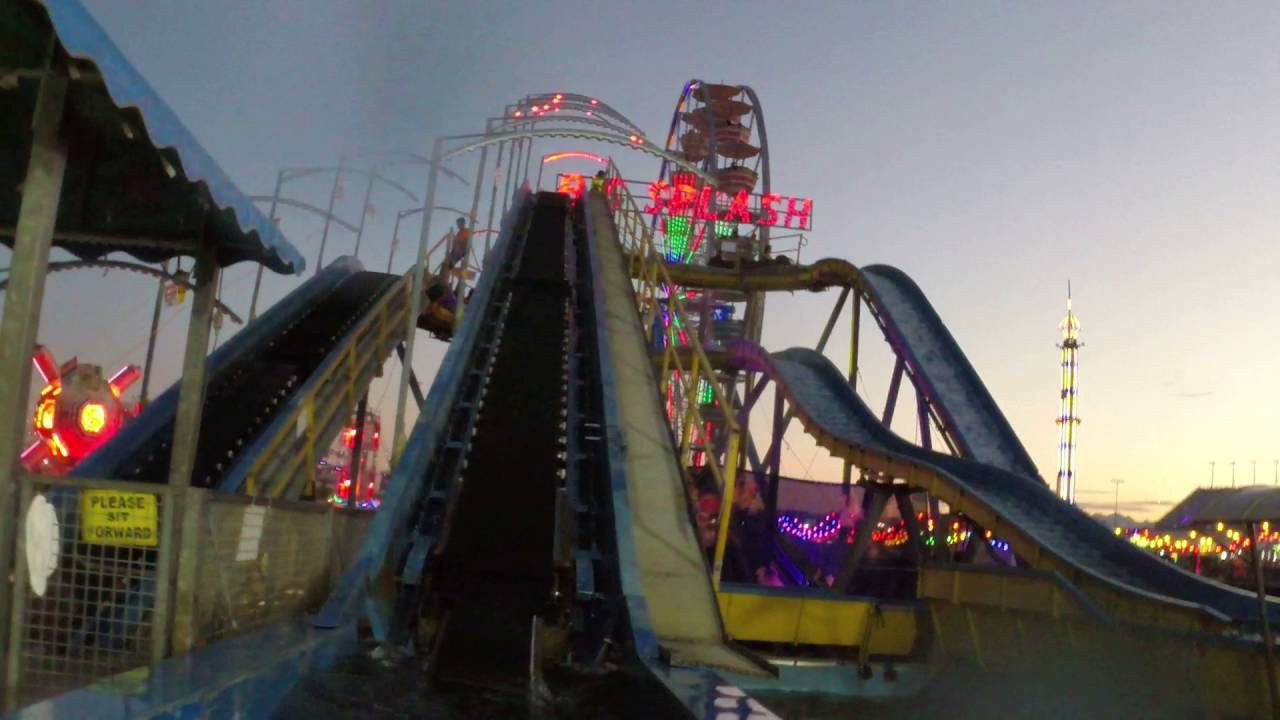 EDC Big Splash Ride 2016 - YouTube