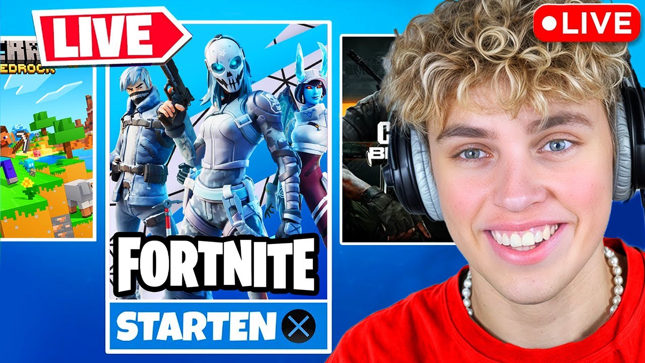 🔴20.000€ FORTNITE LOST LEGENDS TURNIER! - YouTube