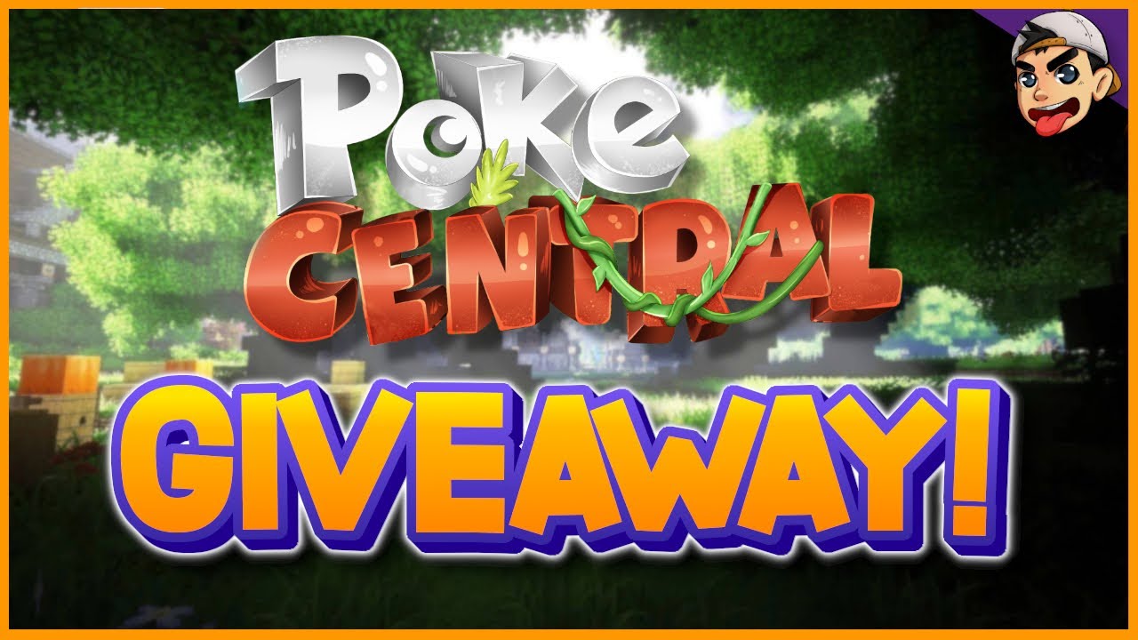 GIVEAWAY TIME! - Pokecentral Pixelmon Server - YouTube