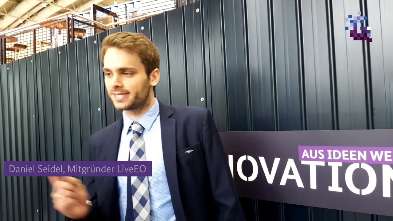 Daniel Seidel, LiveEO - YouTube