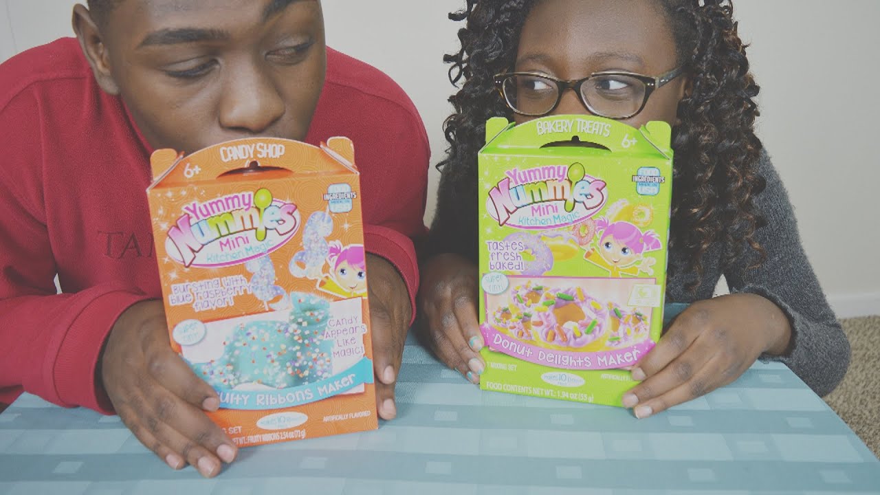 Making Yummy Nummies !!! - YouTube