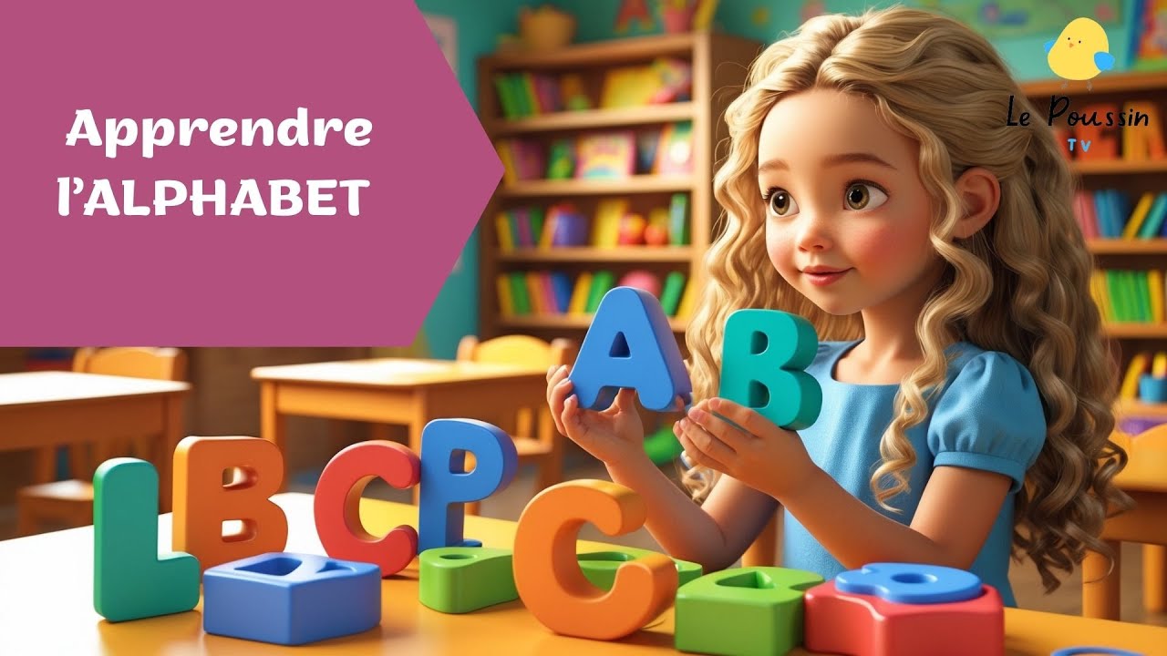 Apprendre l'Alphabet en s'amusant ! - YouTube