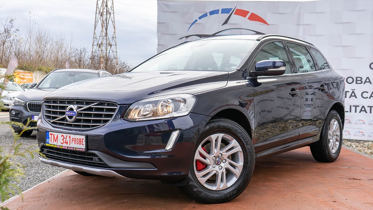 VOLVO XC60 - MODEL 2017 - Ady Auto - Masini Second Hand - Auto Rulate ...