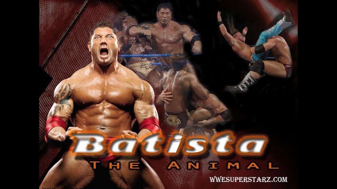 Batista The Animal Unleashed - YouTube