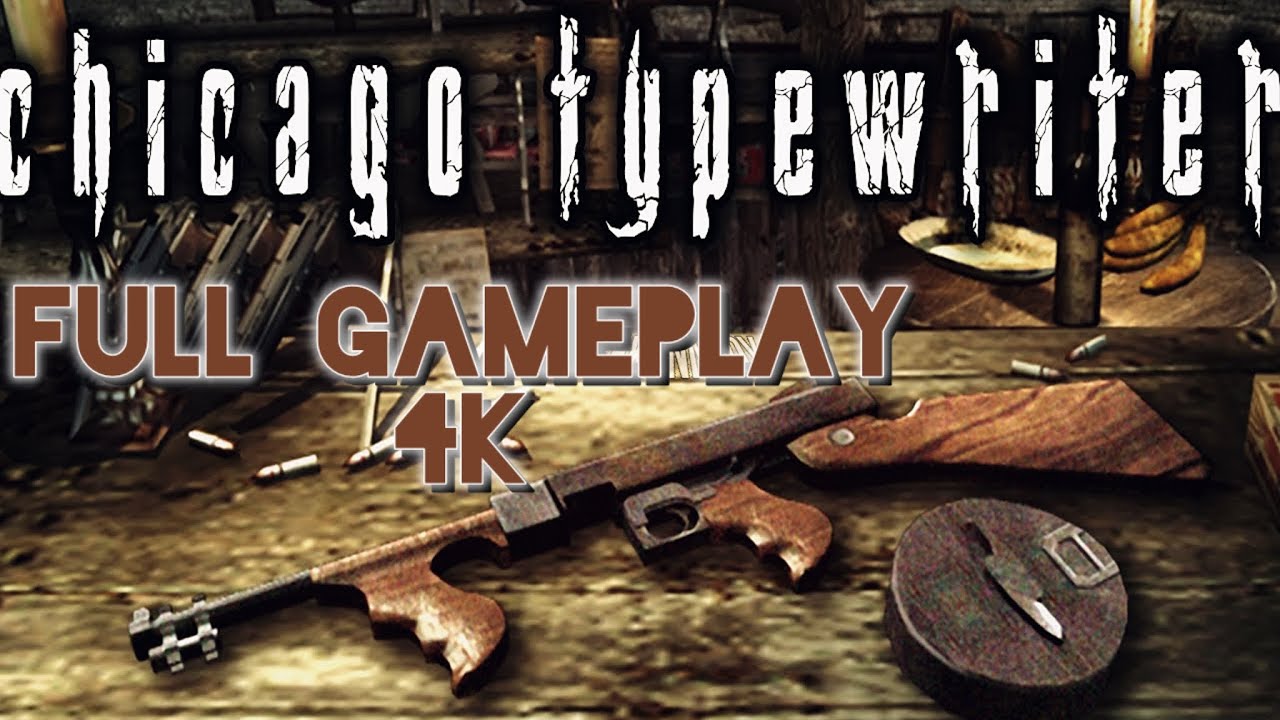 RESIDENT EVIL 4 CHICAGO TYPEWRITER PROFESSIONAL FULL GAMEPLAY (4K ...