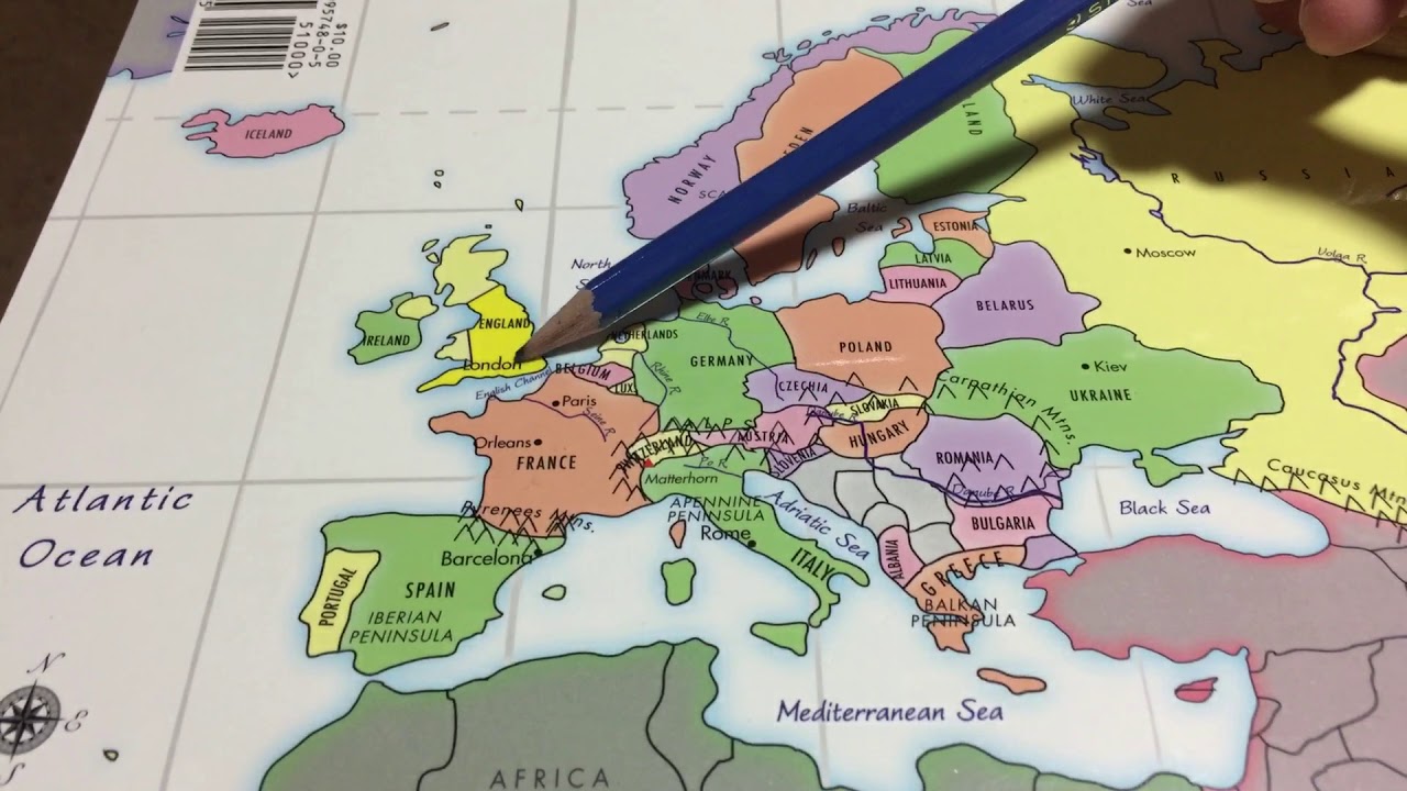 CC Cycle 2 Week 5 Geography Song with Map 🌎 - Happy Mom Song - YouTube