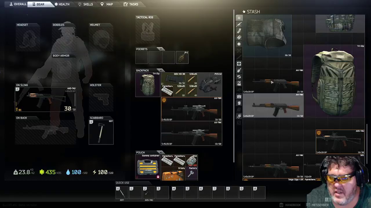 REGALO SORTEO DE UN ARMA FULL MODEADA AURICULARES Y PACA ESCAPE FROM ...