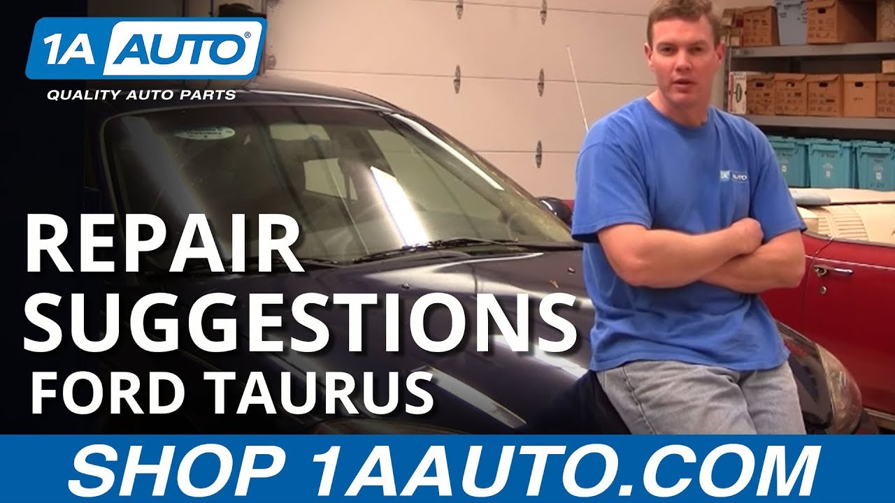 Ford Taurus Repair Forum