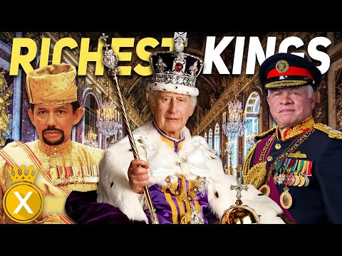 The Richest Kings In the World 2023 - YouTube