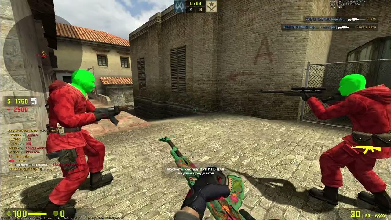 #3 Matchmaking in CSS v34 CS Source ClientMod: map de_cpl_strike (31/26) - YouTube