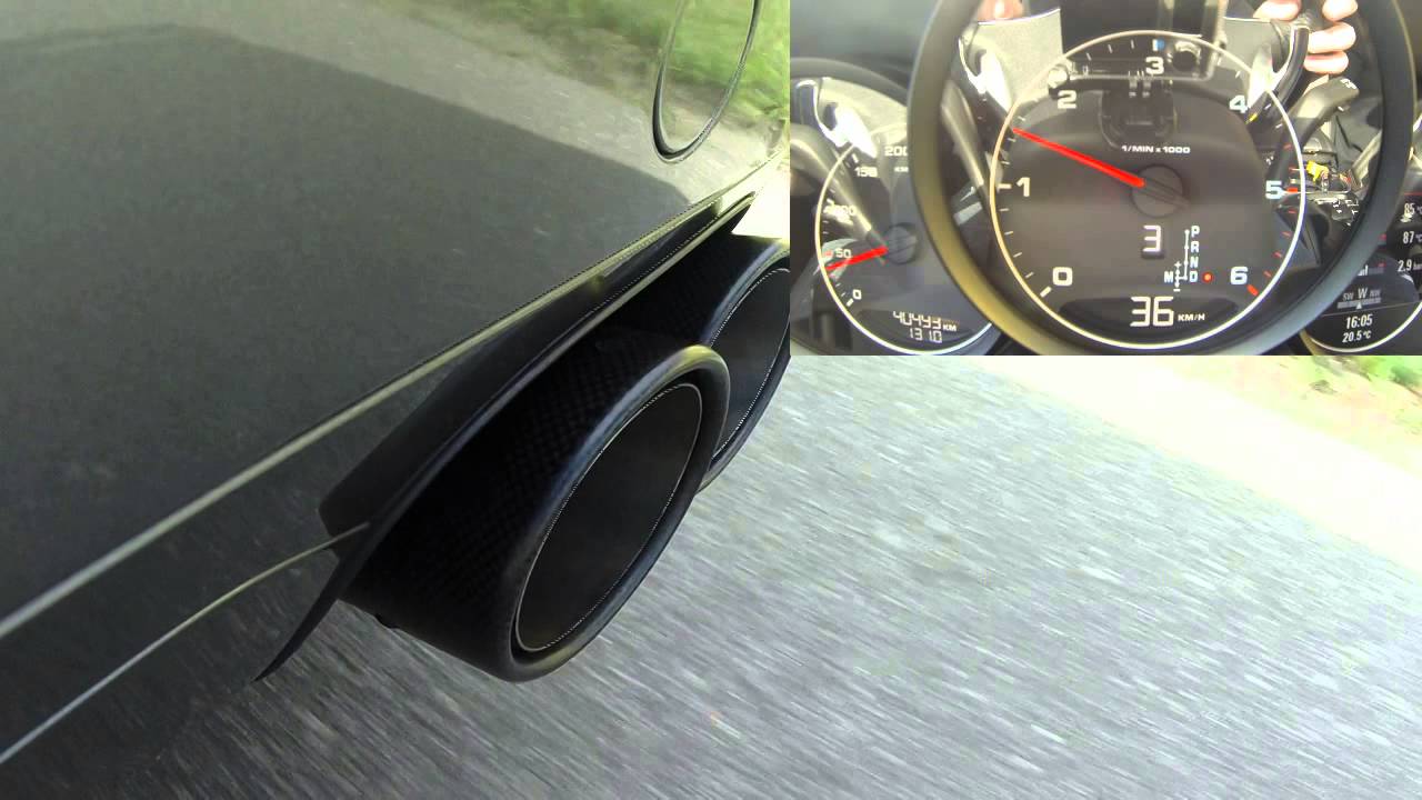 Performance Active Sound System for Porsche DIESEL V8 SOUND by ...