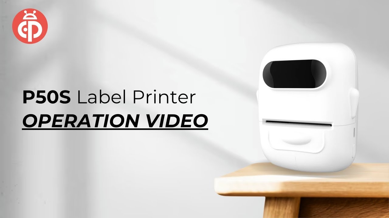 How to Use MarkLife Printer Portable P50S? | Tutorial Printer Label ...
