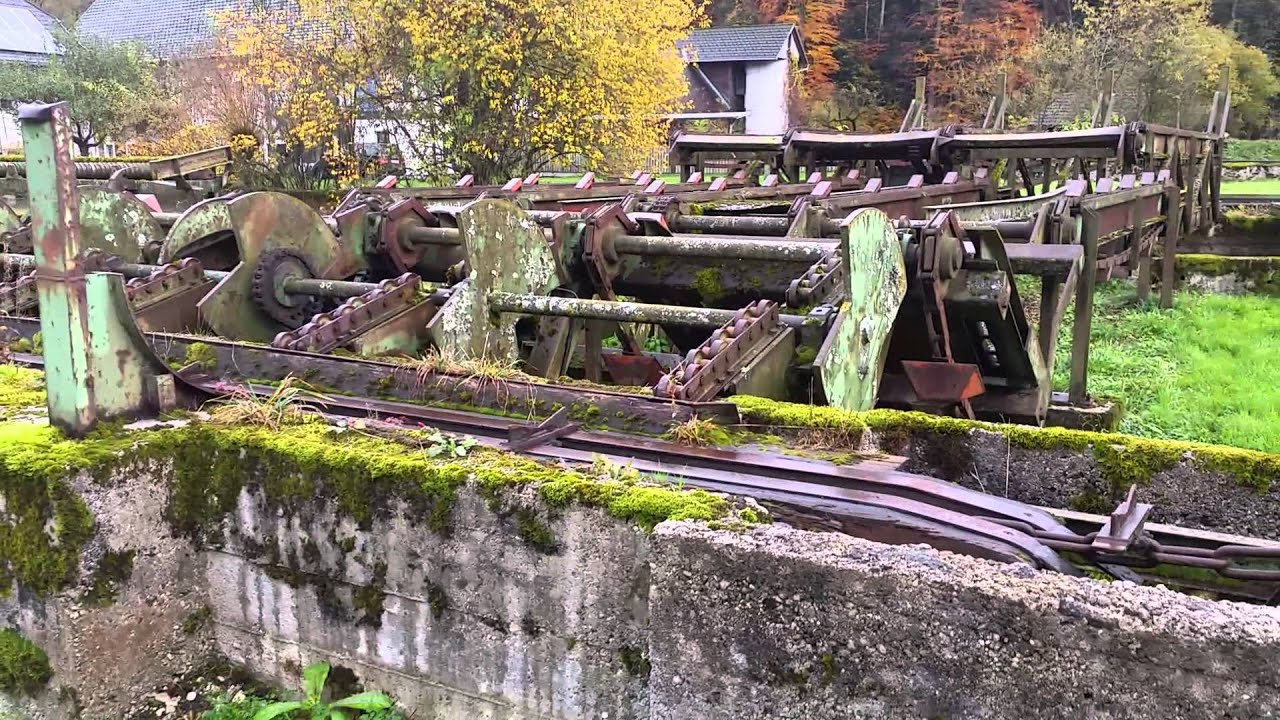 EUROWOOD Лесопильная линия Esterer, гаттер SS71 / Esterer Gatter Linie ...