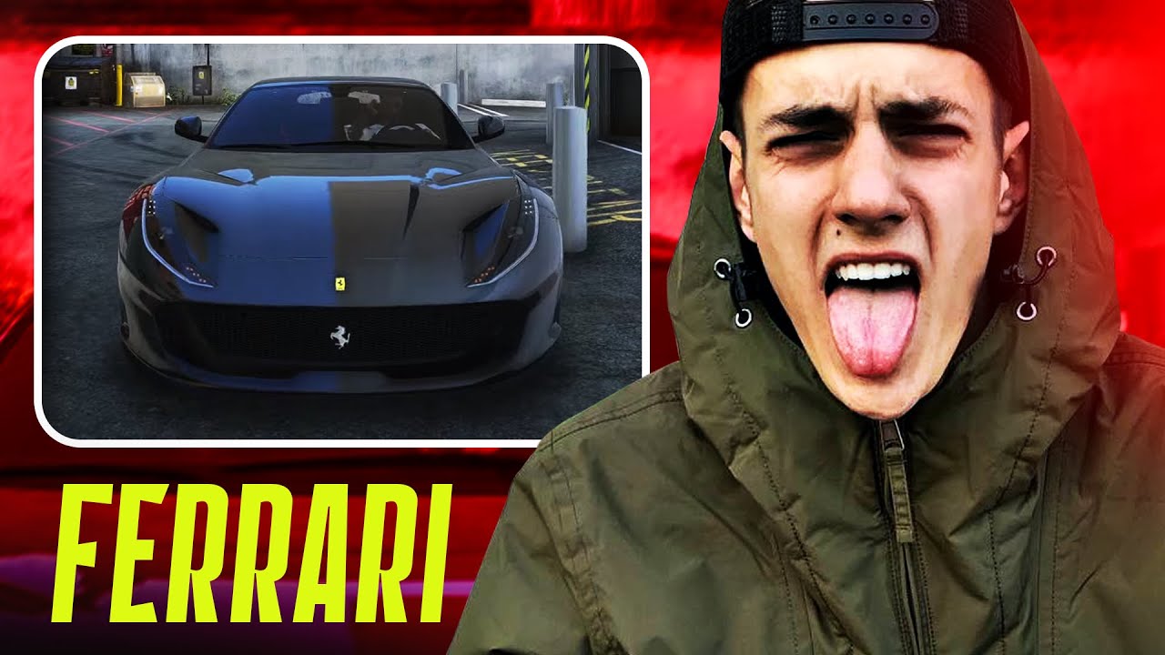 Nugato Kupuje Najjači FERRARI Ikada Napravljen! | GTA 5 RolePlay - YouTube