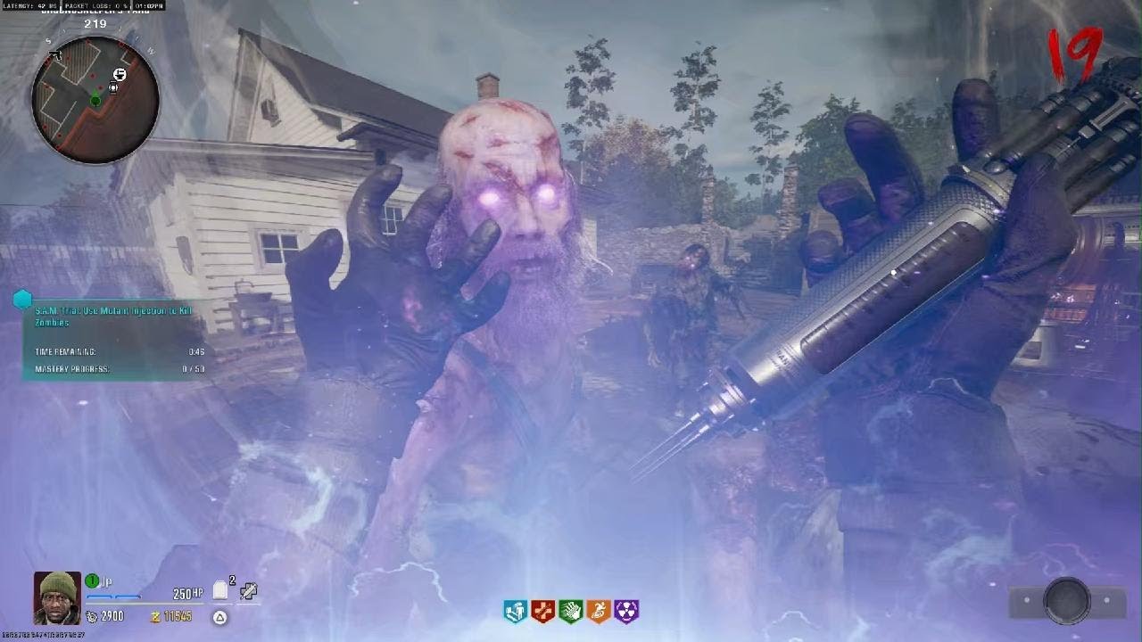 Free Jet Gun BO6 Zombies - YouTube