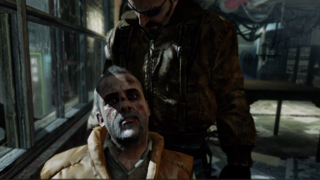 Extracting Dr Clarke | Black Ops OG | (No Commentary) - YouTube