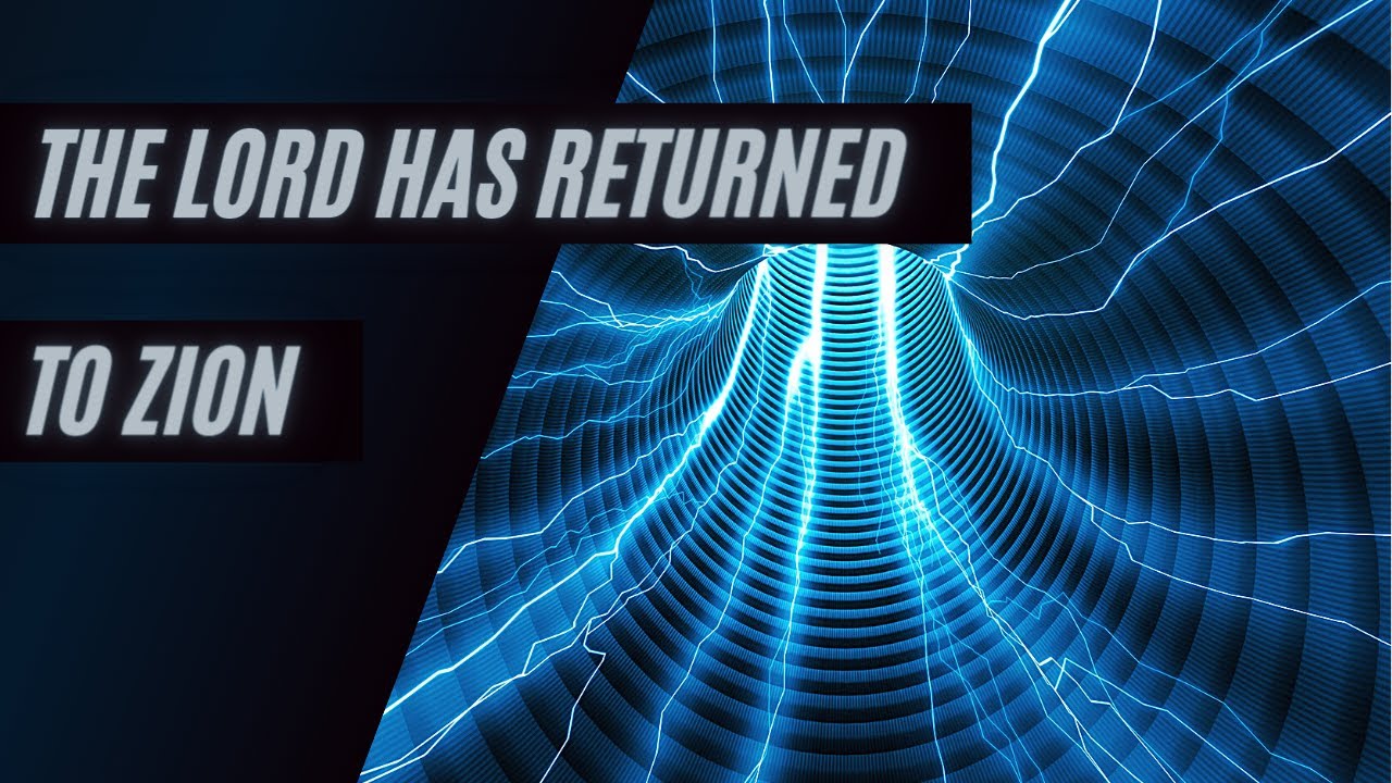 The Lord has returned to Zion, by Neville Goddard with background music ...