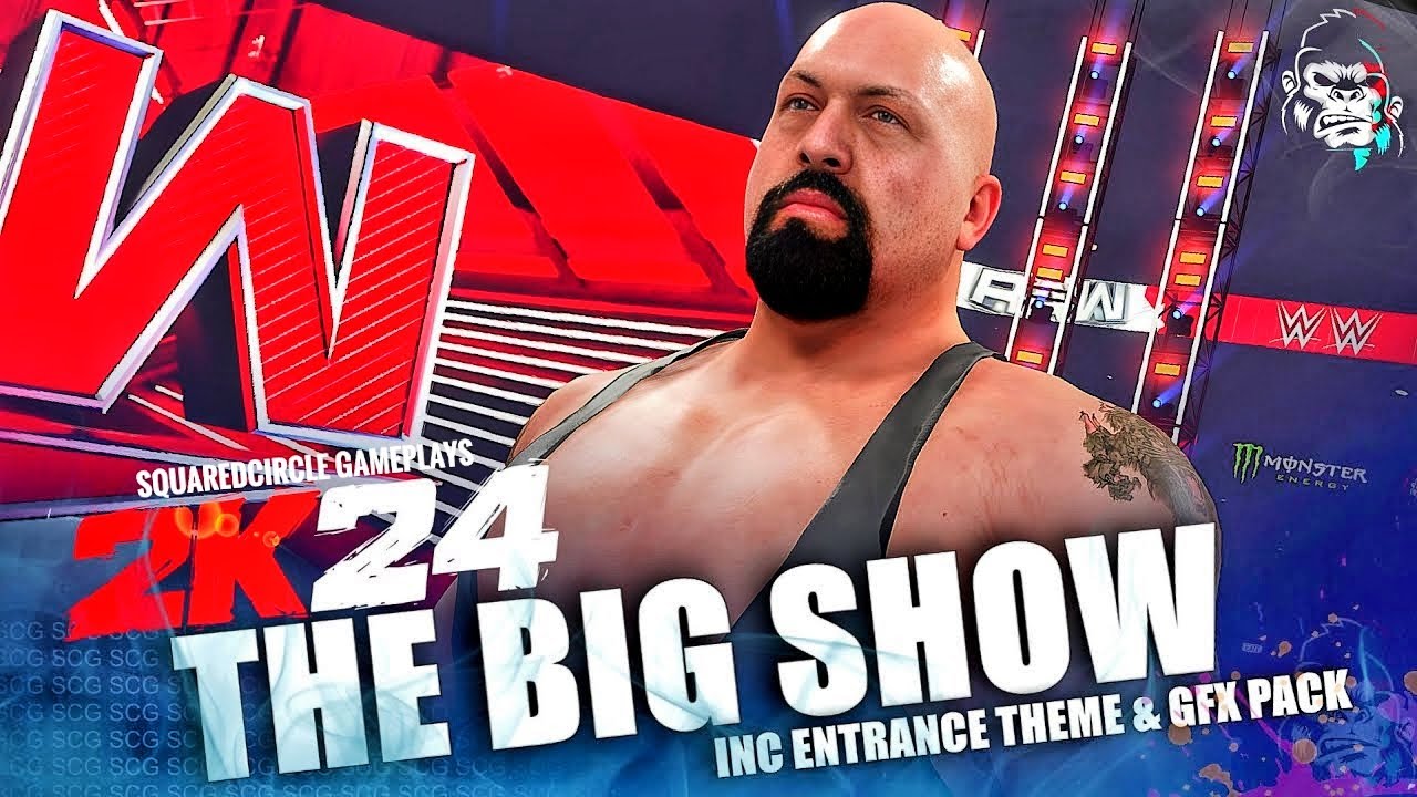 WWE 2K24 The Big Show w/ Crank It Up Entrance Theme | New WWE 2K24 Mods ...