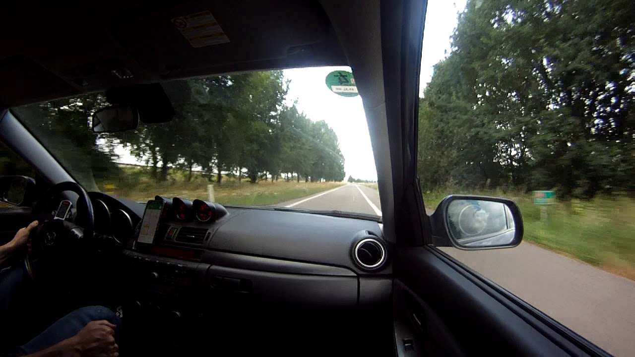 Mazda MPS testing BNR S3 - YouTube