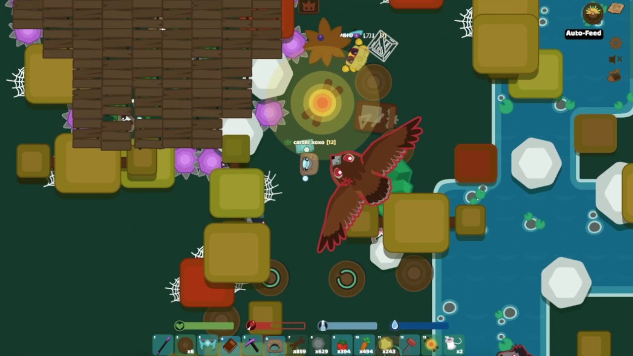 Starve.io | Breaking Emerald Machines In Legacy #2! - YouTube