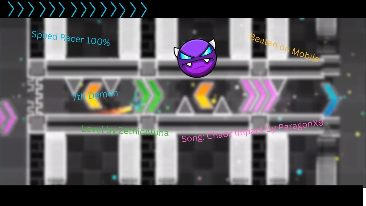 [EASY DEMON] Speed racer by ZethicAlpha 100% 7th Demon - YouTube