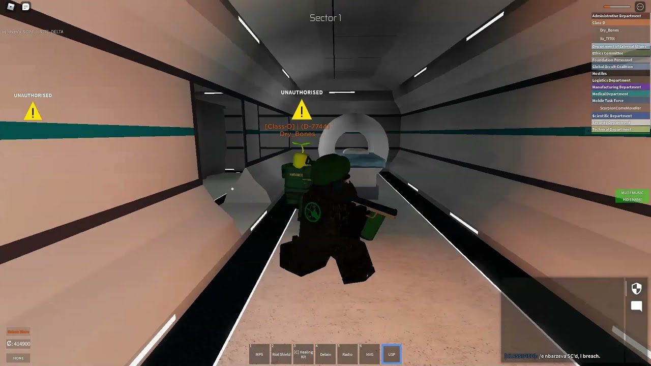SCP:F Site-DELTA ROBLOX | Like Boom | Combative montage - YouTube