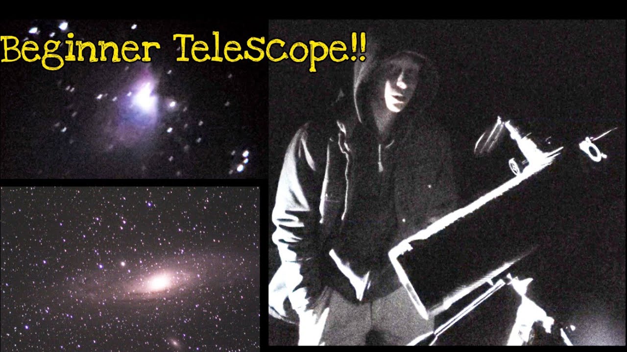 Deep Space Through Beginner Telescope!(Deep sky Observing) - YouTube