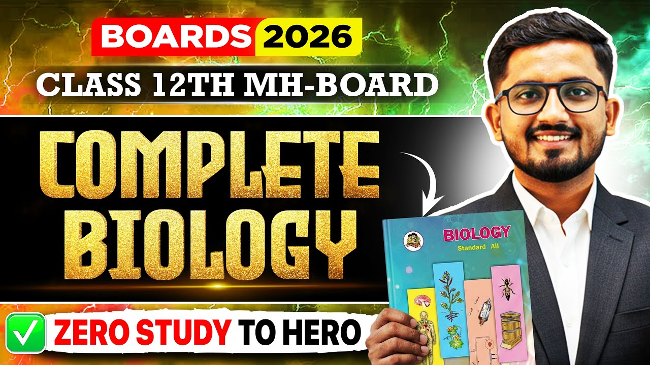 Complete biology class 12 in one shot Part-1 | class 12 full biology in ...