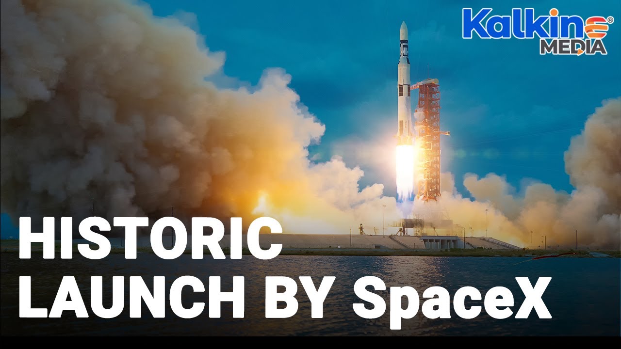 All about the first ever global water survey mission by SpaceX - YouTube