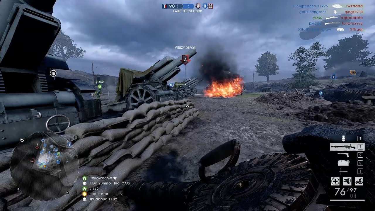 BATTLEFIELD 1: Gameplay(4K, No Commentary)109 - YouTube