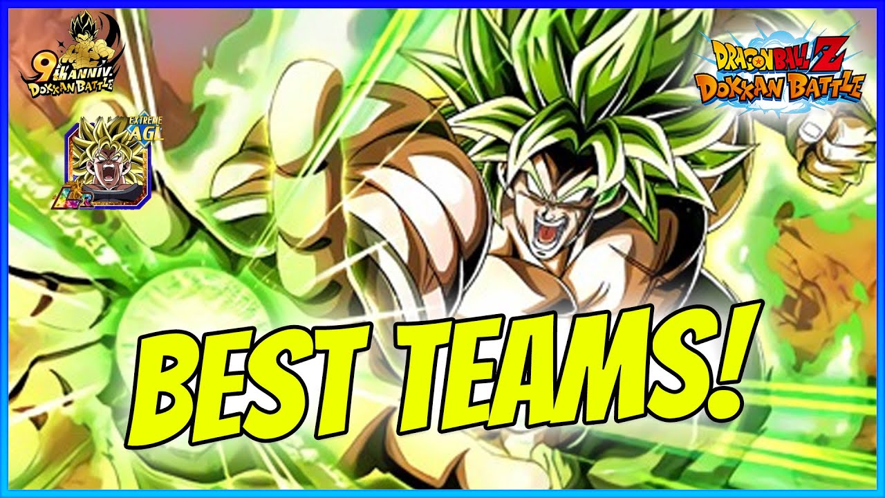 BEST TEAMS For LR AGL Broly on Global! Multiple team builds guide! 9th ...