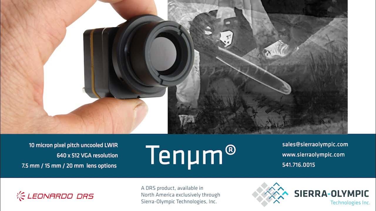 Tenum 640: Sample clips from the 10 micron VGA resolution LWIR camera ...