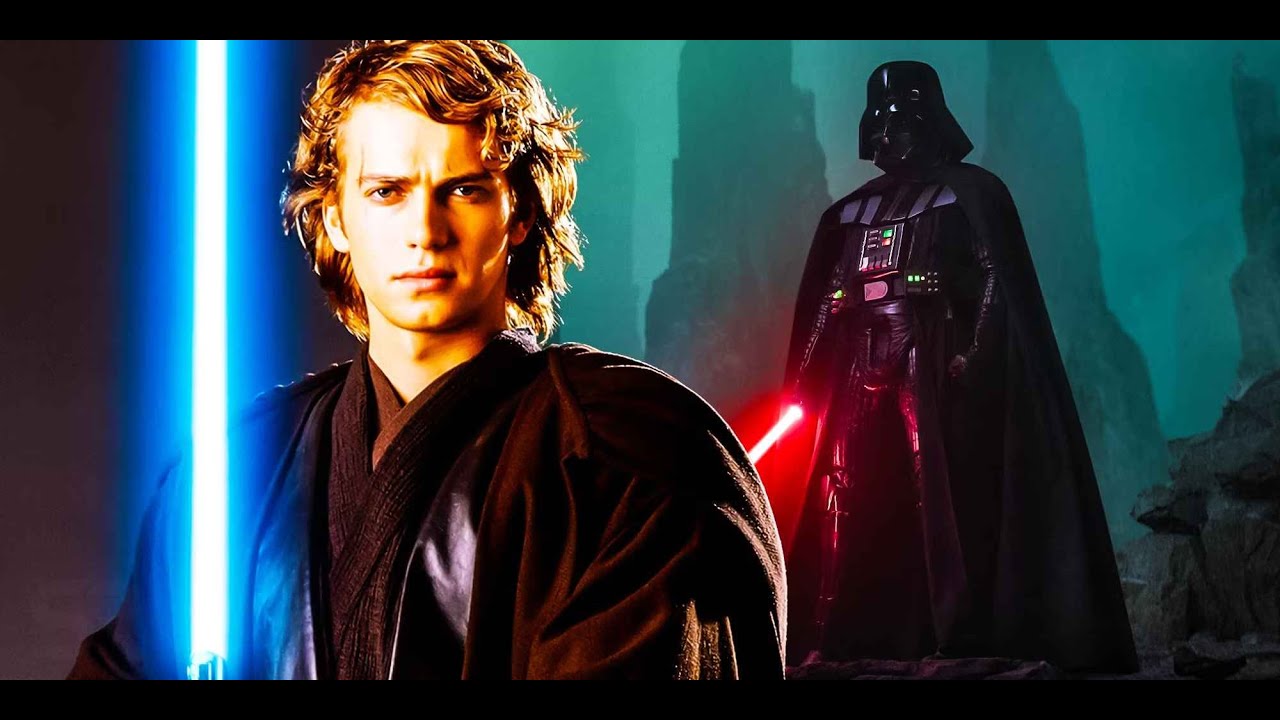 Anakin Vs. Darth Vader - YouTube