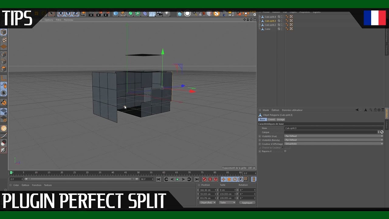Plugin C4D Indispensable # 2 Perfect Split | Video Tips & Améliorer Workflow + DOWNLOAD - YouTube