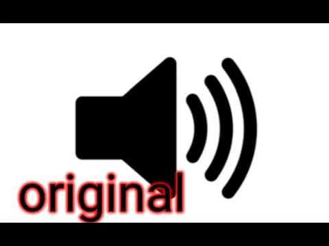 among us role reveal sound effect reversed VS original - YouTube