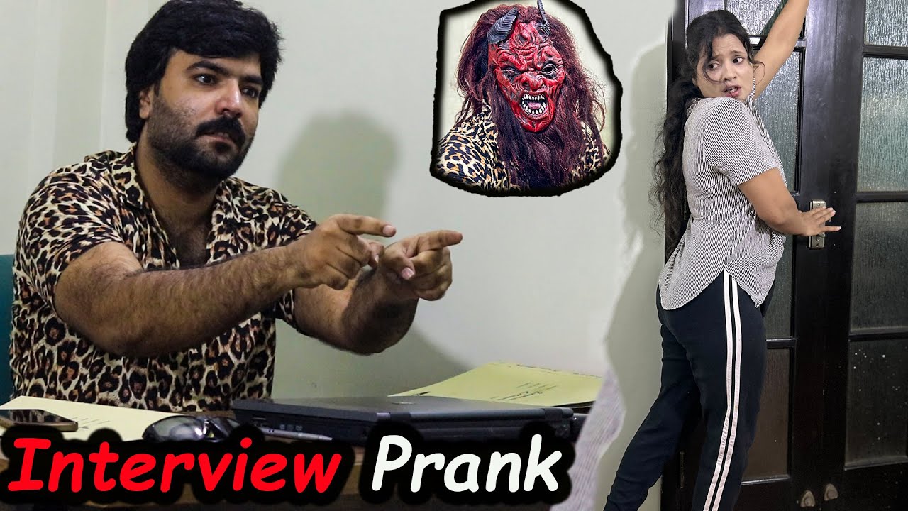 Interview With Jinn Prank| Desi Pranks 2.O | Pranks In Pakistan - YouTube