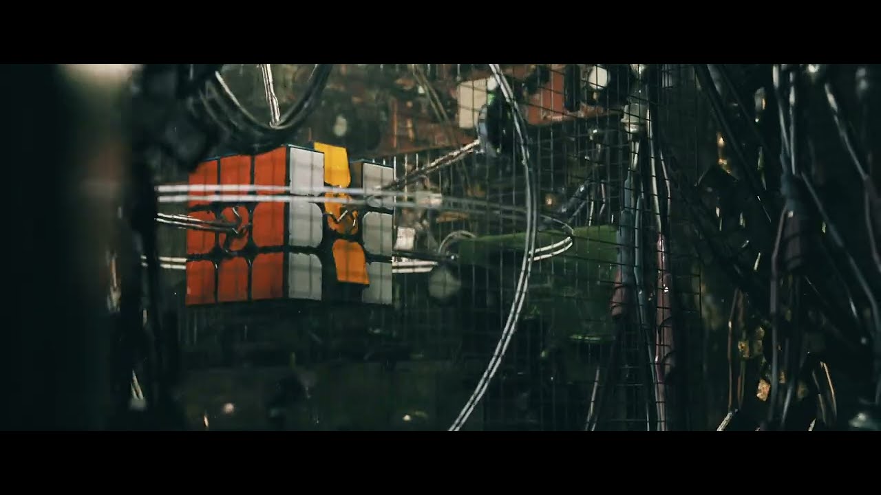 My default cube render challenge, Bad normals, Made in blender - YouTube