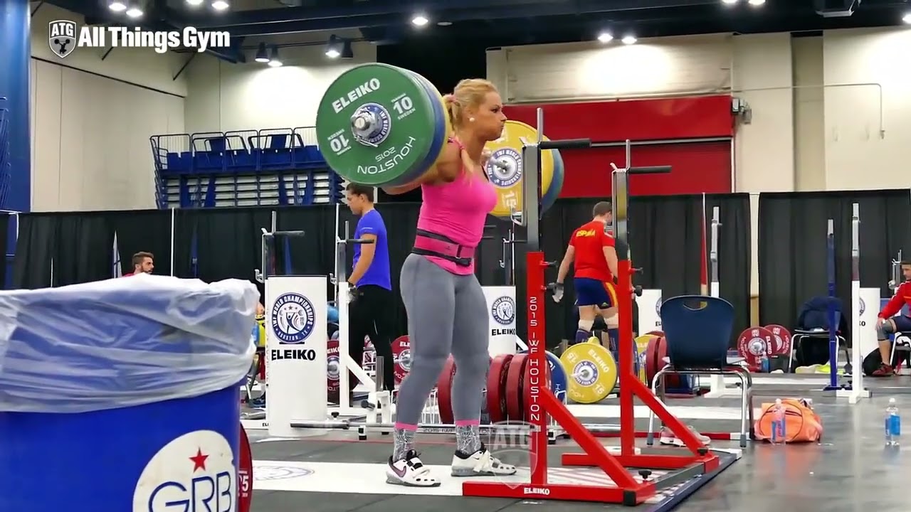 Lydia Valentin Weightlifting Motivation - YouTube