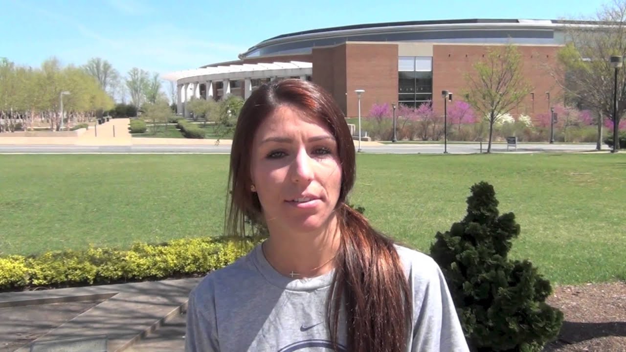 Volleyball Spring Blog with Abbey Welborn - YouTube