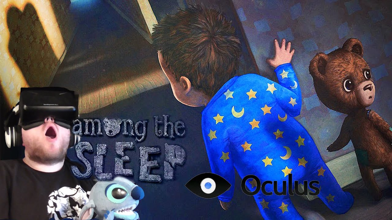 among the sleep oculus rift dk2: let us eat cake - YouTube