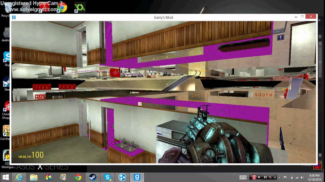 Gmod: Mall Madness - YouTube