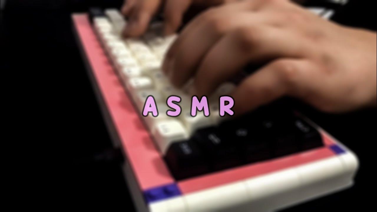 Satisfying Keyboard Typing ASMR for Sleep - YouTube