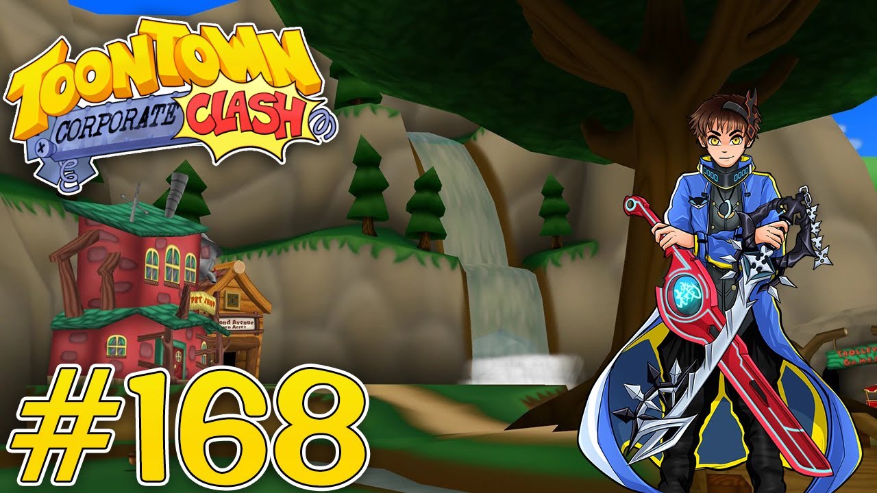 Toontown: Corporate Clash 1.3 Playthrough with Chaos and the Lads part ...